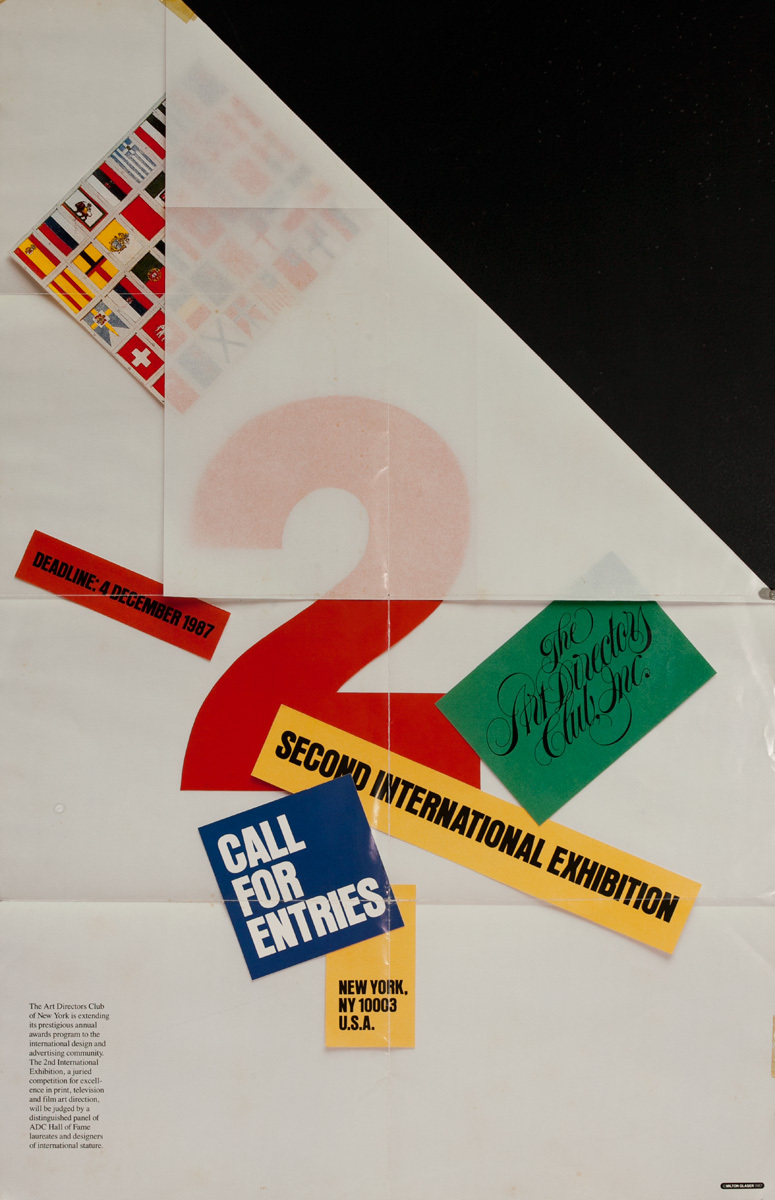 Art Director's Club Second International Exhibition, Call For Entries ...