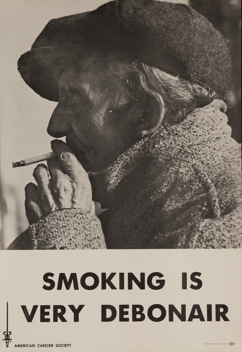 Social Issues Posters Smoking
