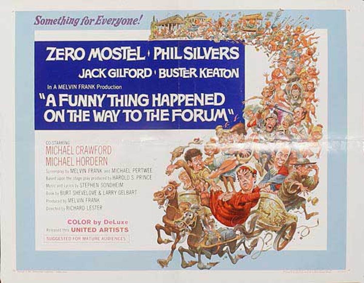 A Funny Thing Happened on the Way to the Forum Original American 1 ...