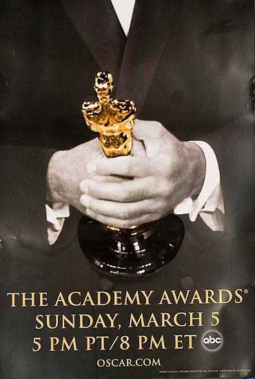 DP Vintage Posters - The Academy Awards Oscar Original ABC Advertising ...