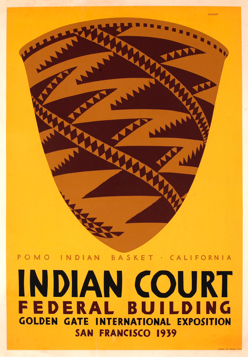 Indian Court Federal Building Golden Gate Original International ...