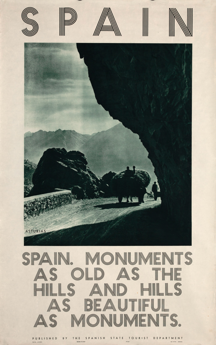 Spain Monuments as old as the hills and as Beautiful as Monuments ...