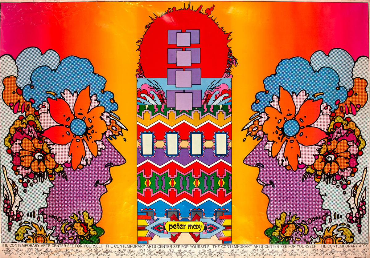 Peter Max The Contemporary Arts Center Cincinnati See For Yourself ...