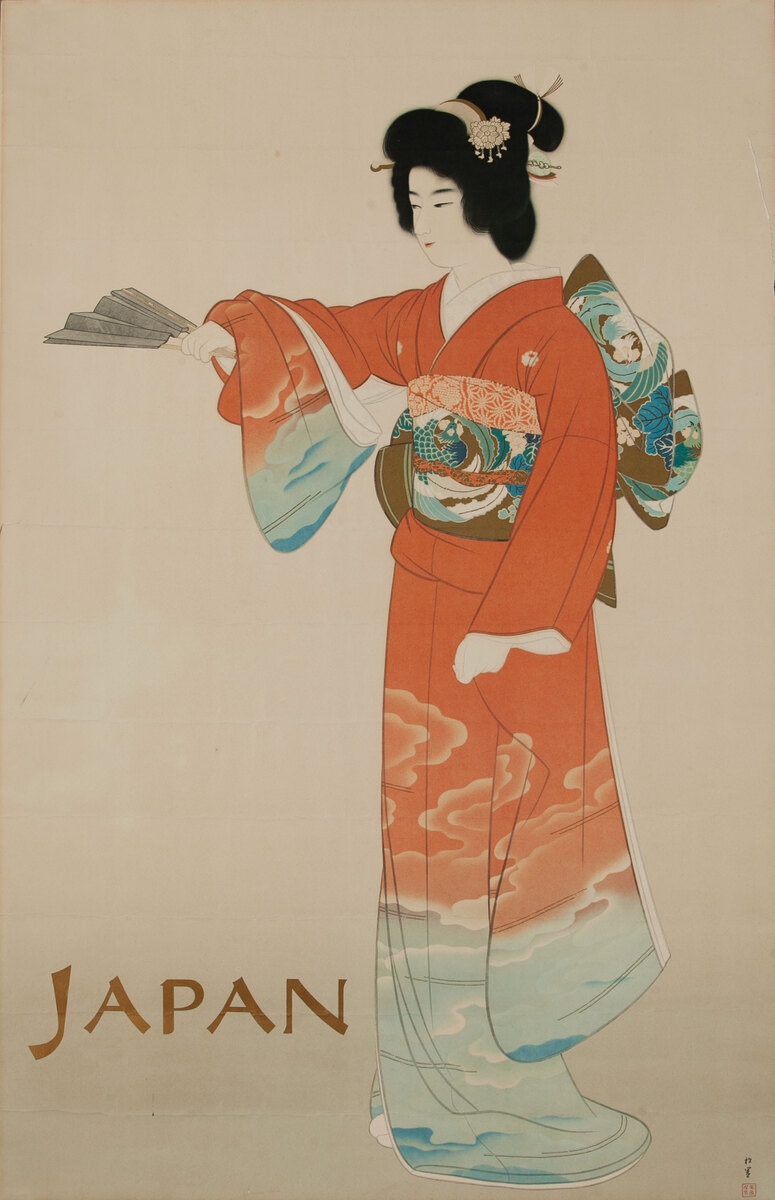 Japan | David Pollack Vintage Posters