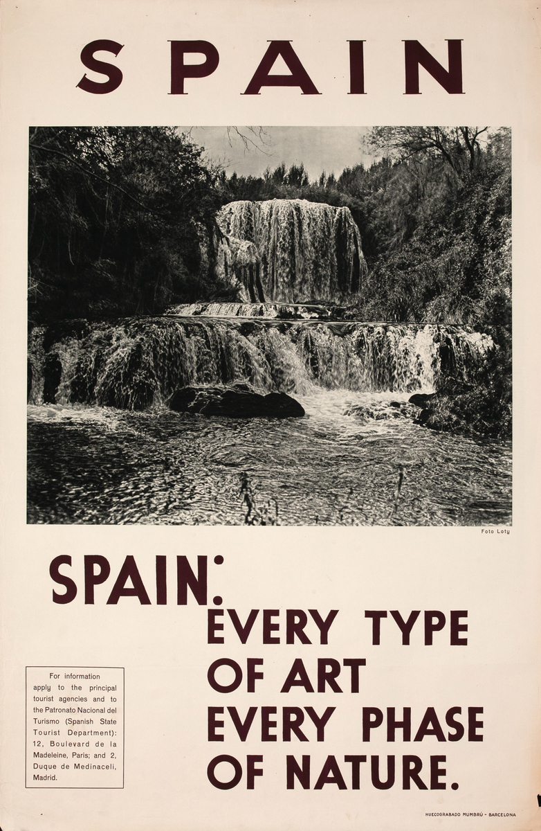 Spain | David Pollack Vintage Posters