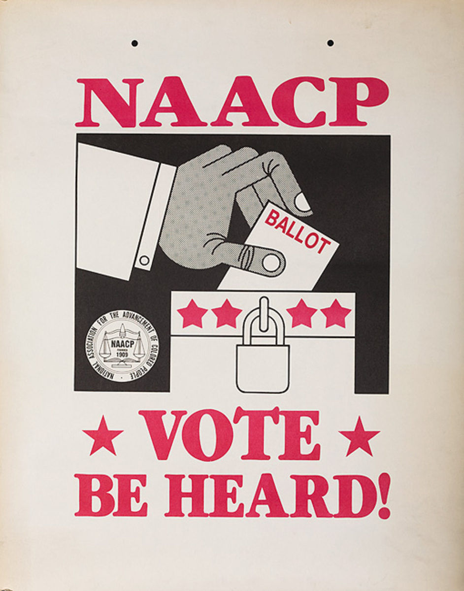 Vote Vintage Poster